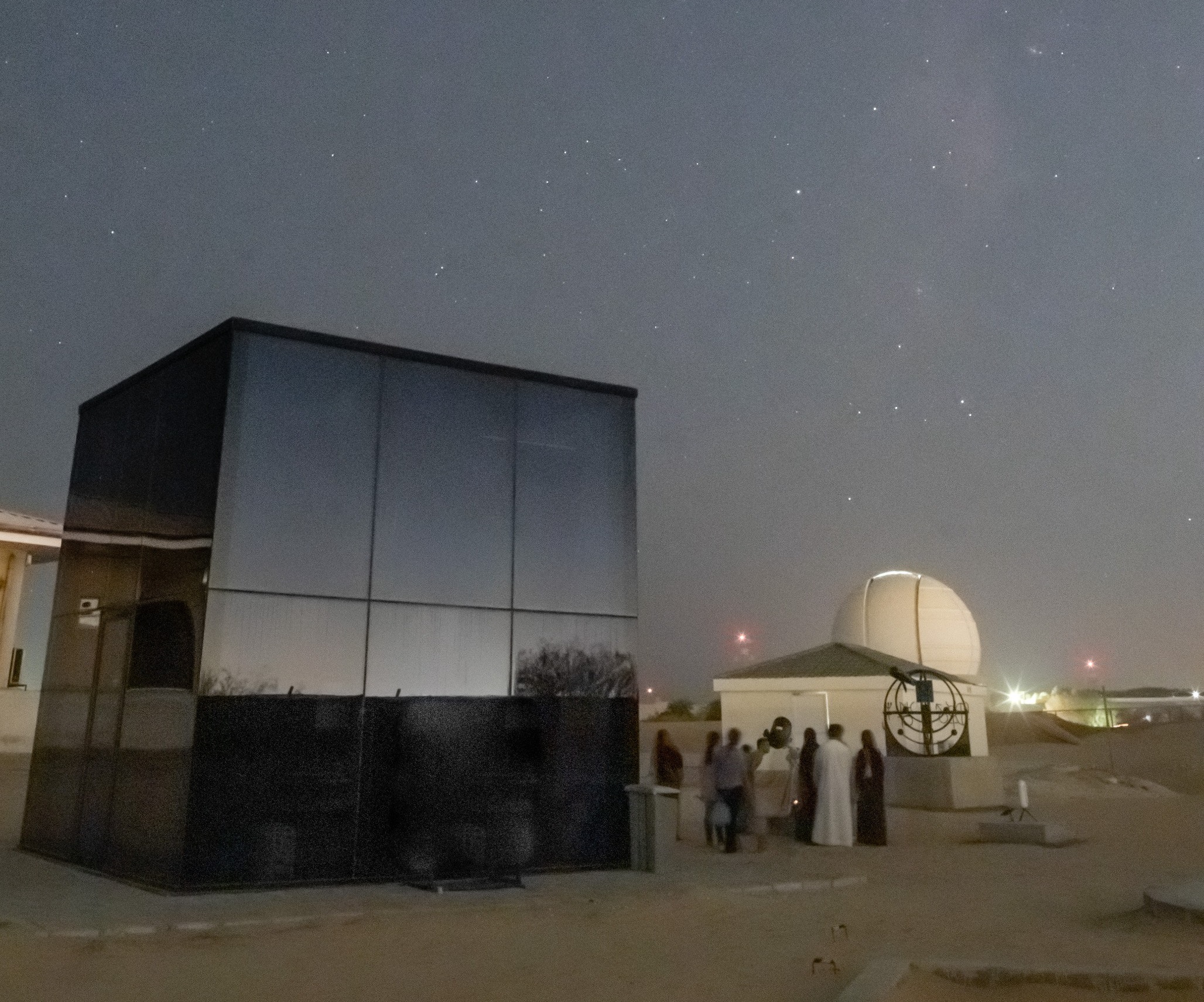 Al Sadeem Observatory Tour and Stargazing with Telescopes