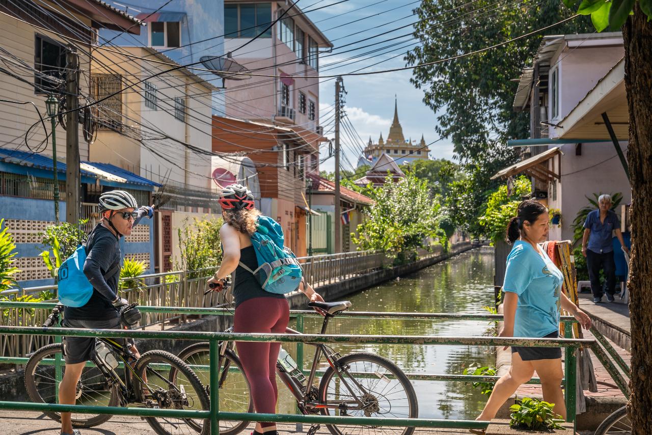 Historic Bangkok Bike Tour - Discova Day Tours and Activities