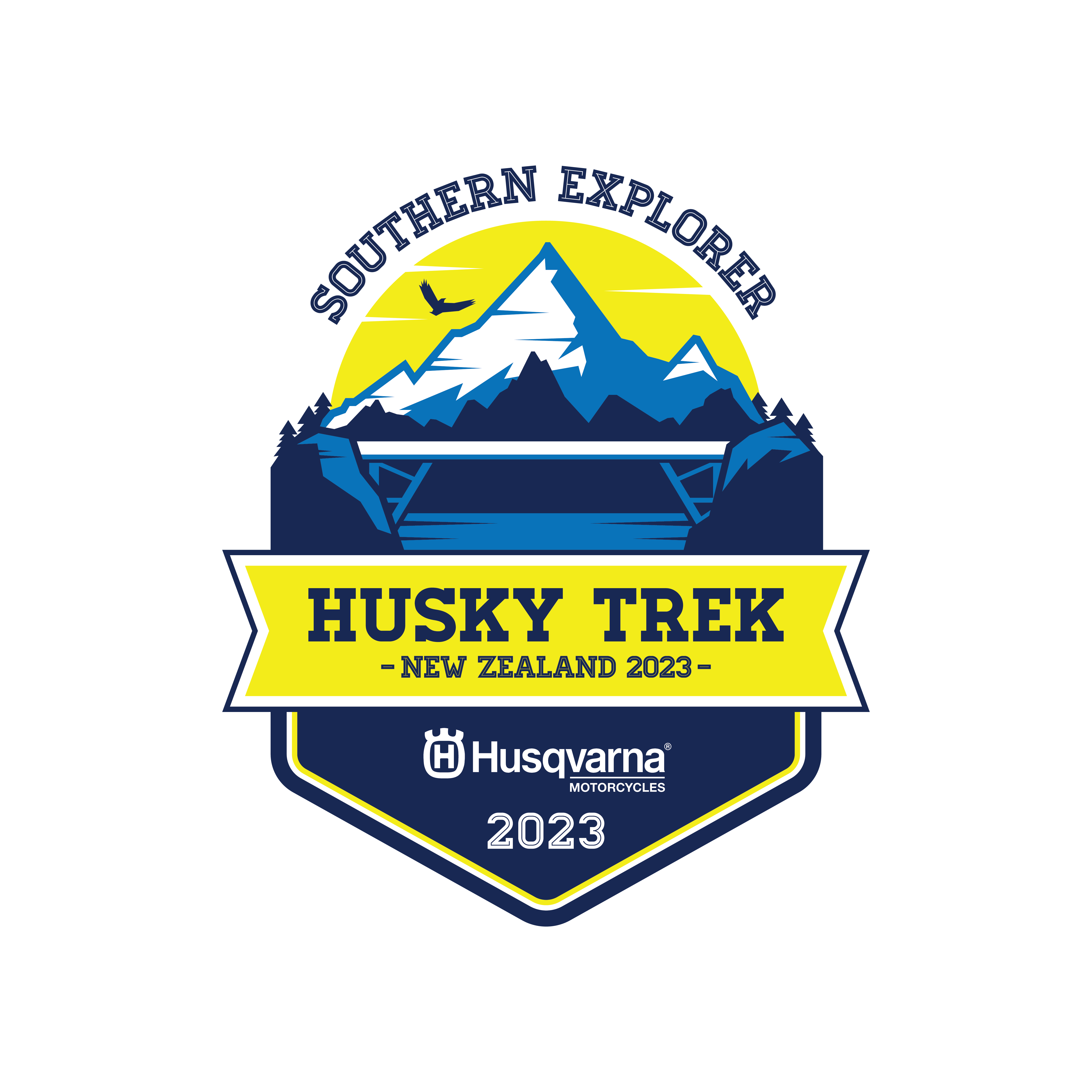 2023 Husqvarna Motorcycles HUSKY TREK NEW ZEALAND: Southern Explorer ...