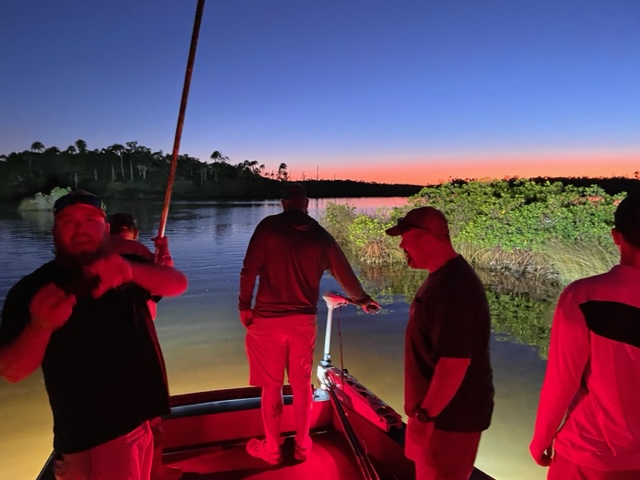 Airboat Night Gigging, Homosassa, Ozello, Backcountry, Gulf of Mexico ...