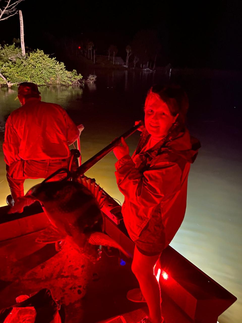 Airboat Night Gigging, Homosassa, Ozello, Backcountry, Gulf of Mexico ...