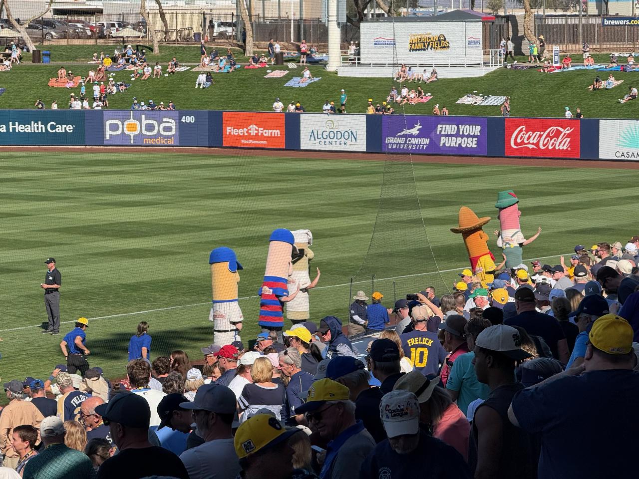 2026 Brewers Spring Training Tour - Arizona Baseball Tours Reservations