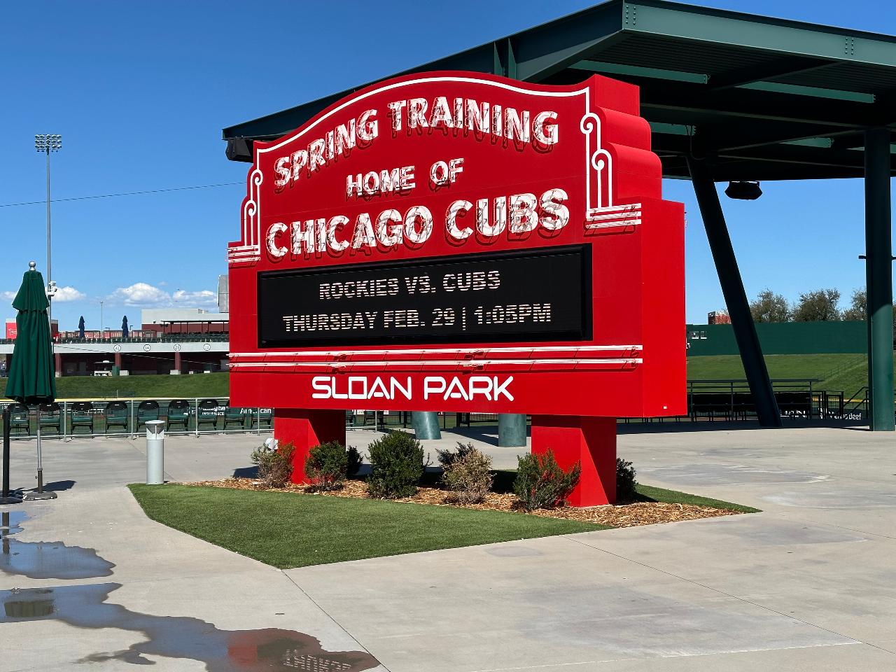 2026 Cubs Spring Training Tour - Arizona Baseball Tours Reservations