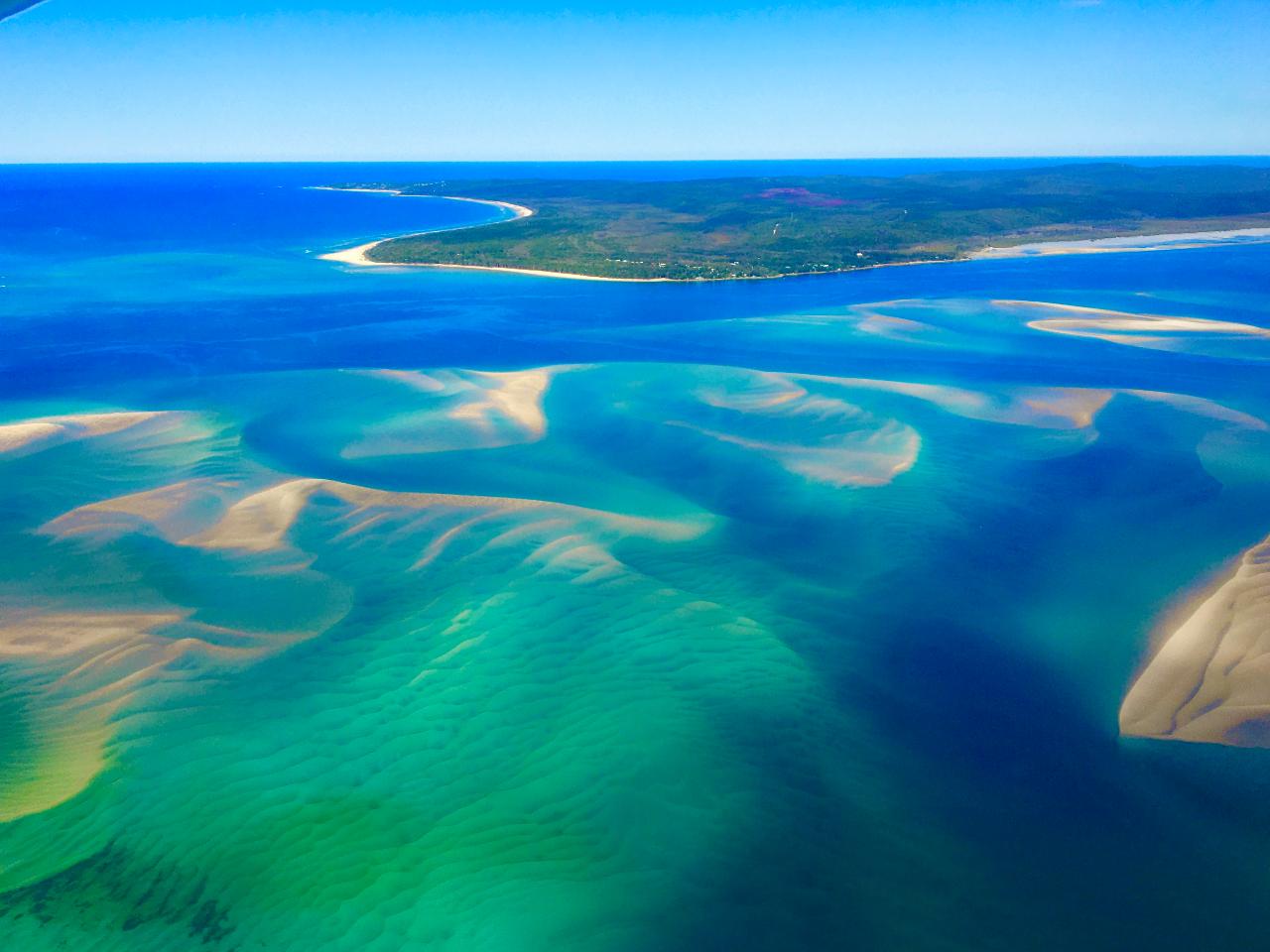 Moreton Island - Gutter Bar Safari (Departing GOLD COAST) - GOLD COAST ...