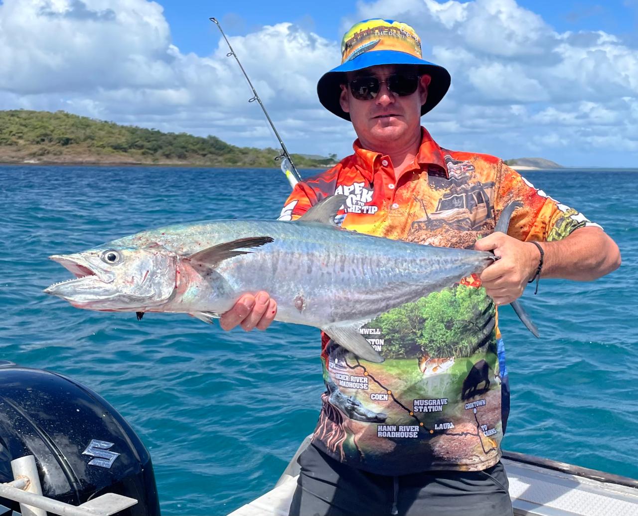 Catch & Cook - Half Day Fishing Charter - Cape York Adventures Albany ...