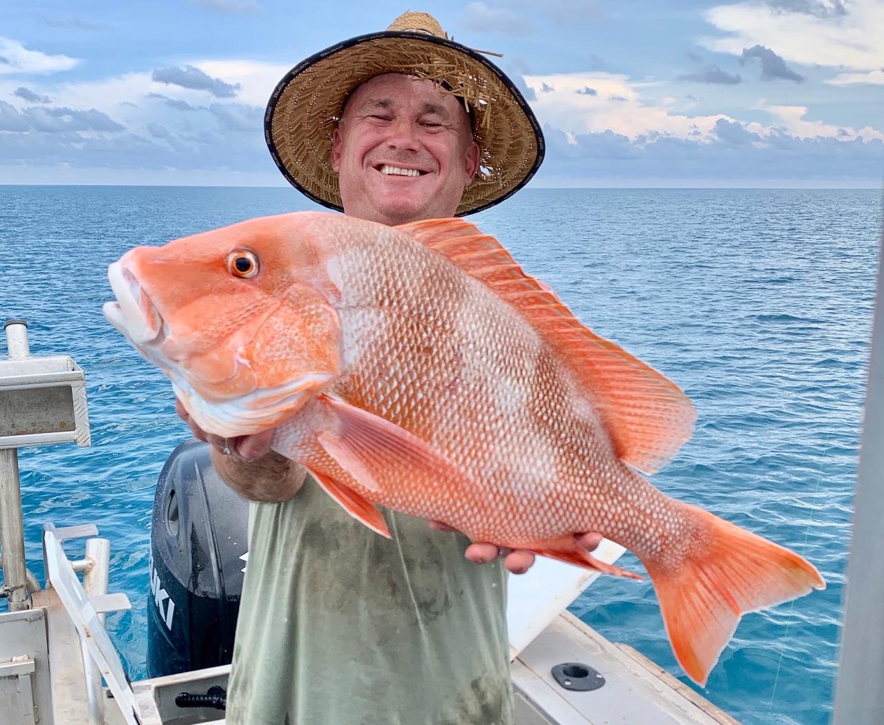 Catch & Cook - Half Day Fishing Charter - Cape York Adventures Albany ...