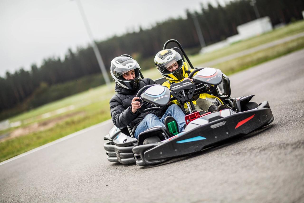 Outdoor Go karting in Riga/Latvia - Allure Tours Lv Reservations