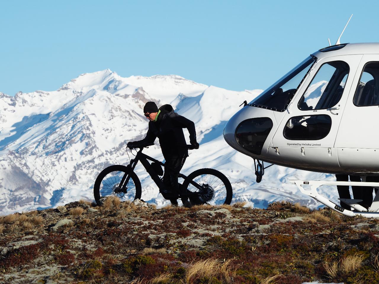 Kaimanawa Descent Heli Bike, Tongariro National Park