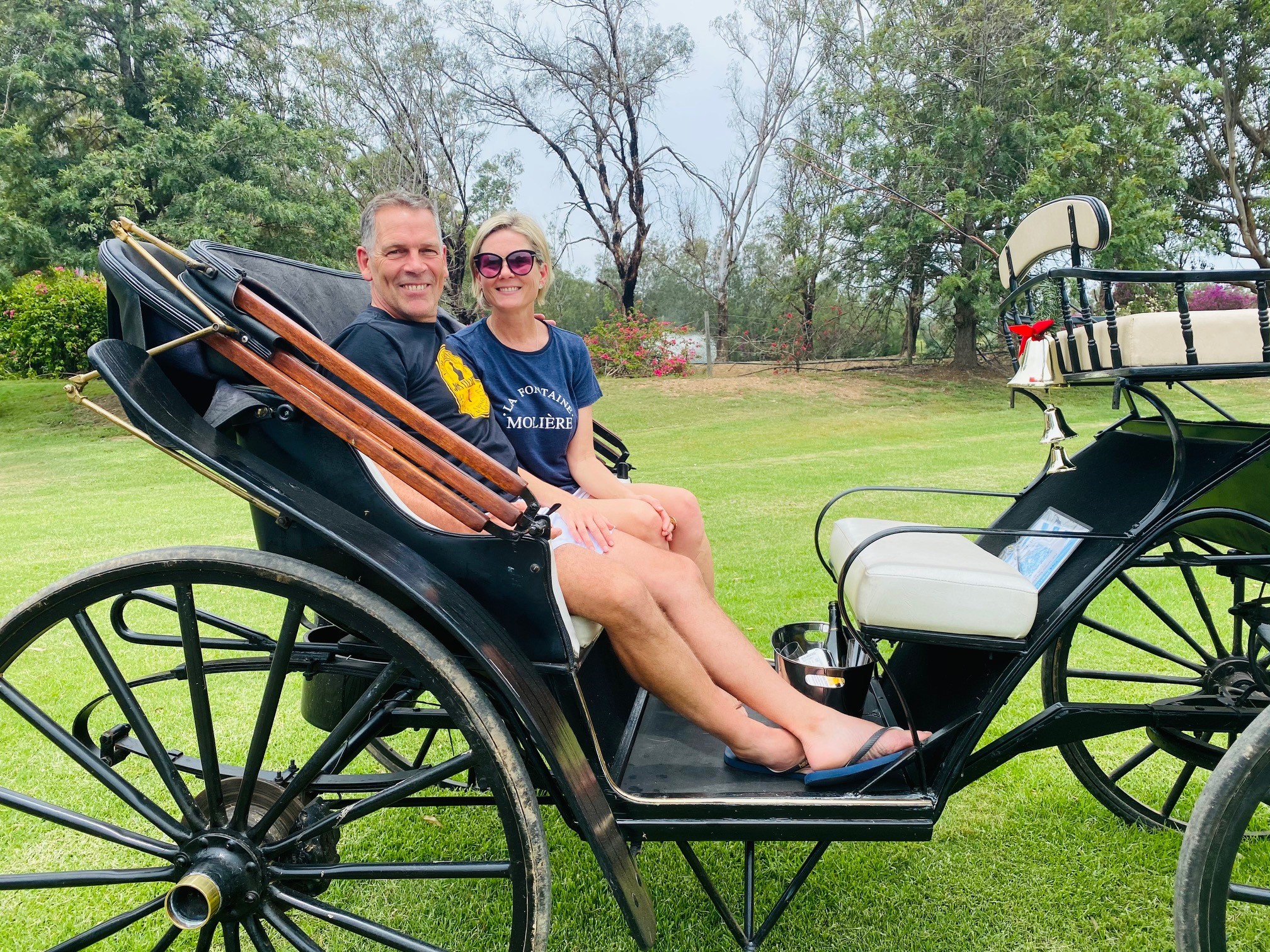 Half Day Exclusive Horse and Carriage Couples Wine Tour - Hunter Valley ...