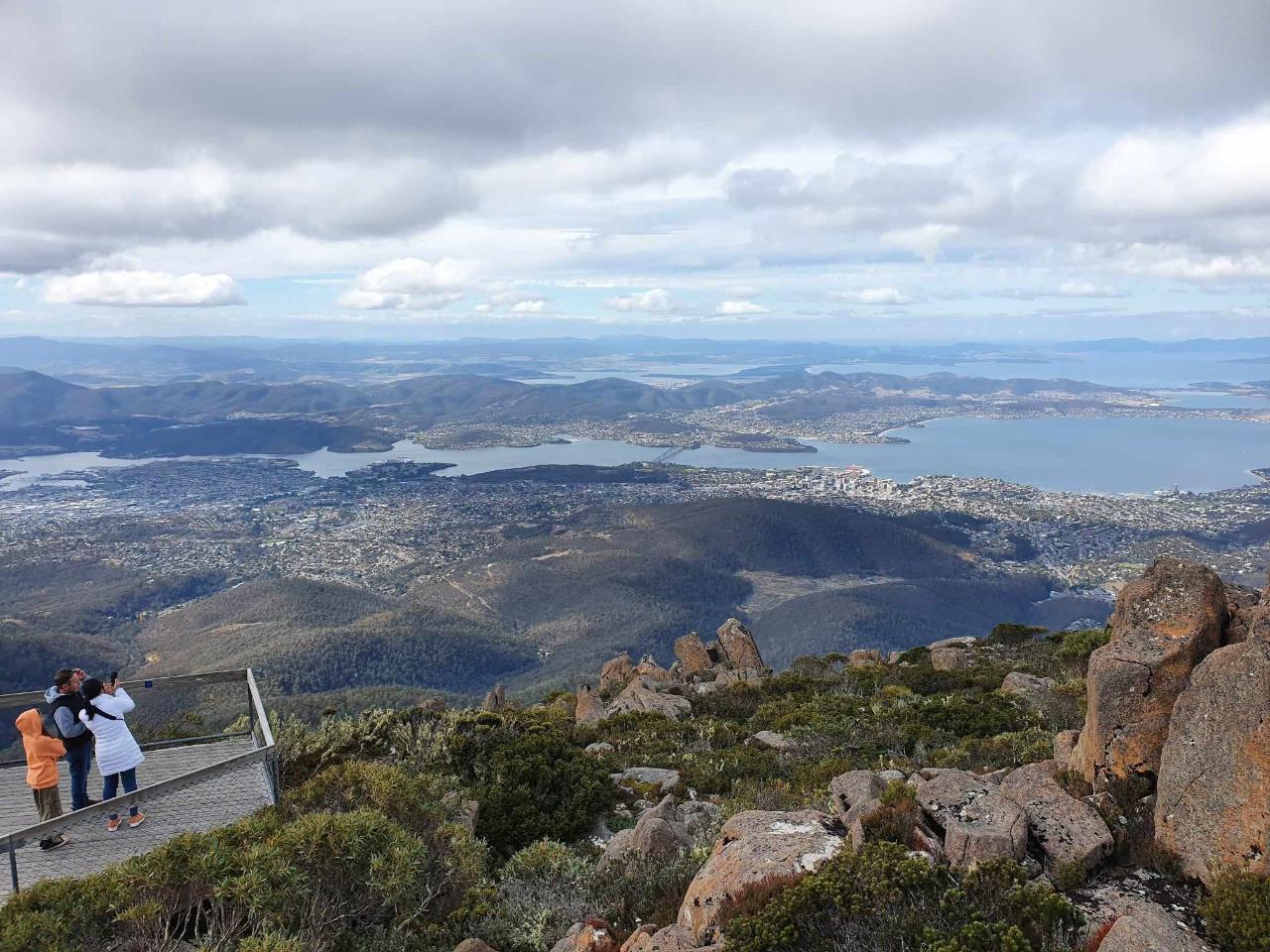 Mount Wellington Guided Morning Walking Tour