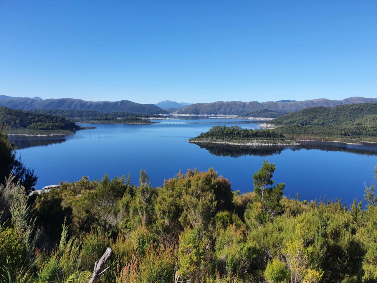 From Hobart: Gordon Dam and Lake Pedder Wilderness Small Group Day Tour ...