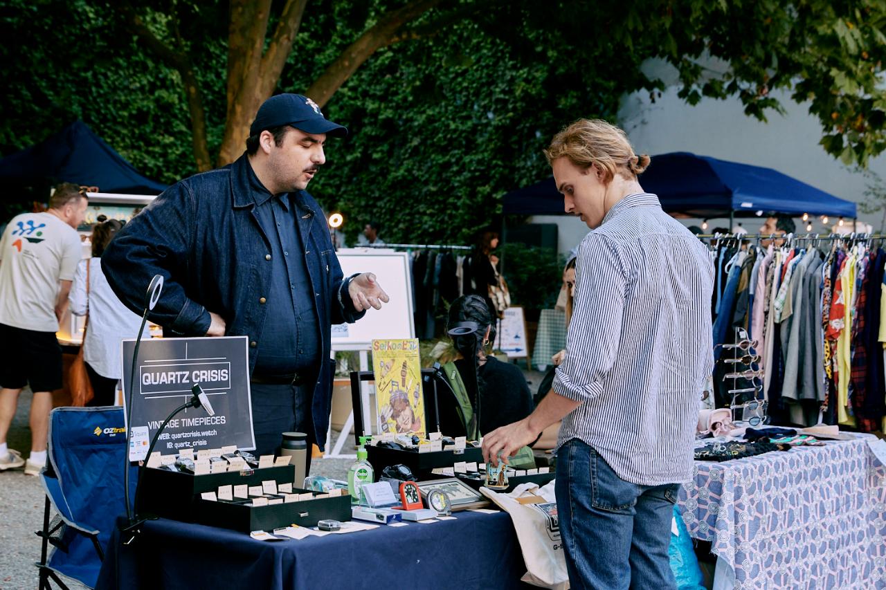 Stay Soft Night Market