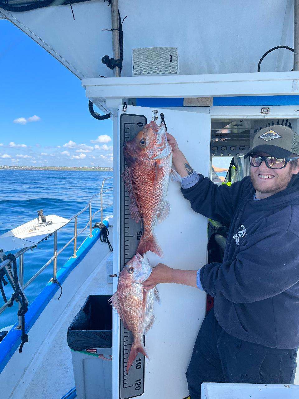 Full day reef and sport fishing for individuals - Cronulla reef fishing ...