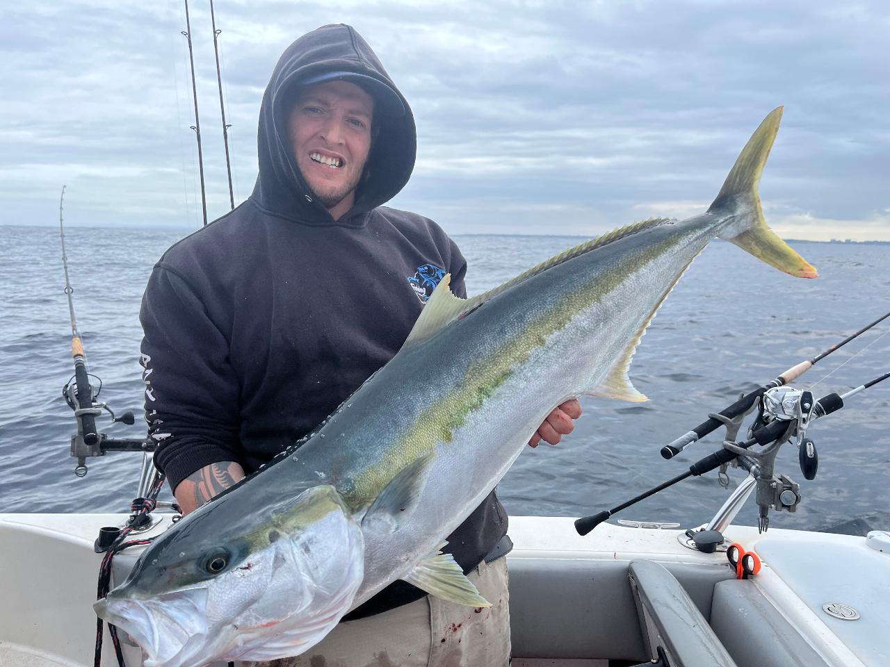 Full day reef and sport fishing for individuals - Cronulla reef fishing ...