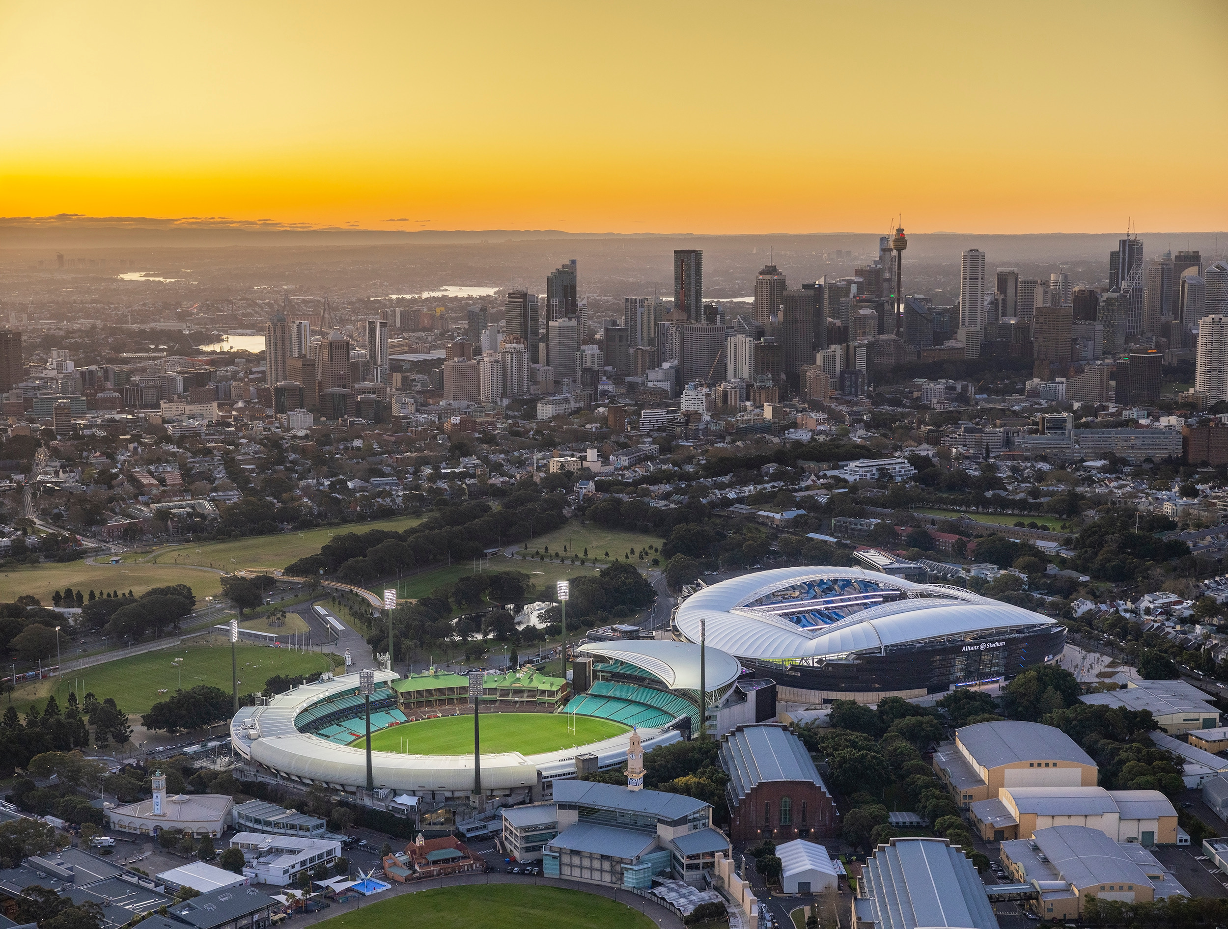 The SCG & Allianz Stadium behind the scenes guided walking tour