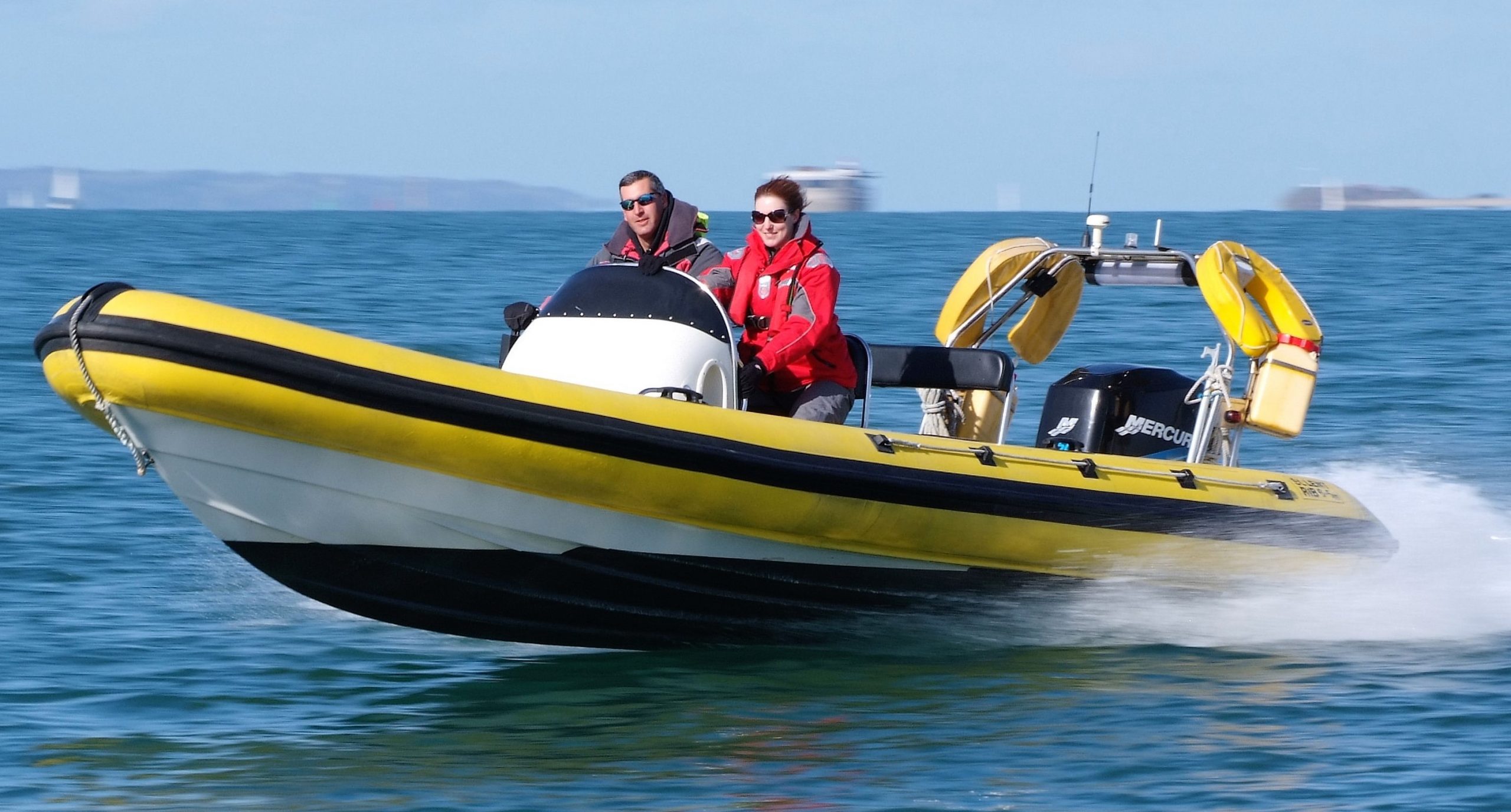 RYA Powerboat Level 2 - Sailschool NI Reservations