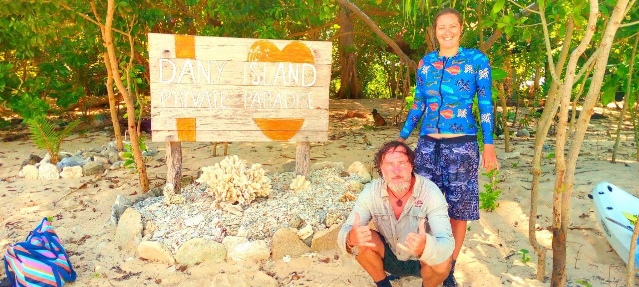 Dany Island Entry for Kayak visits - Neighbour Resorts - Vanuatu Travel ...