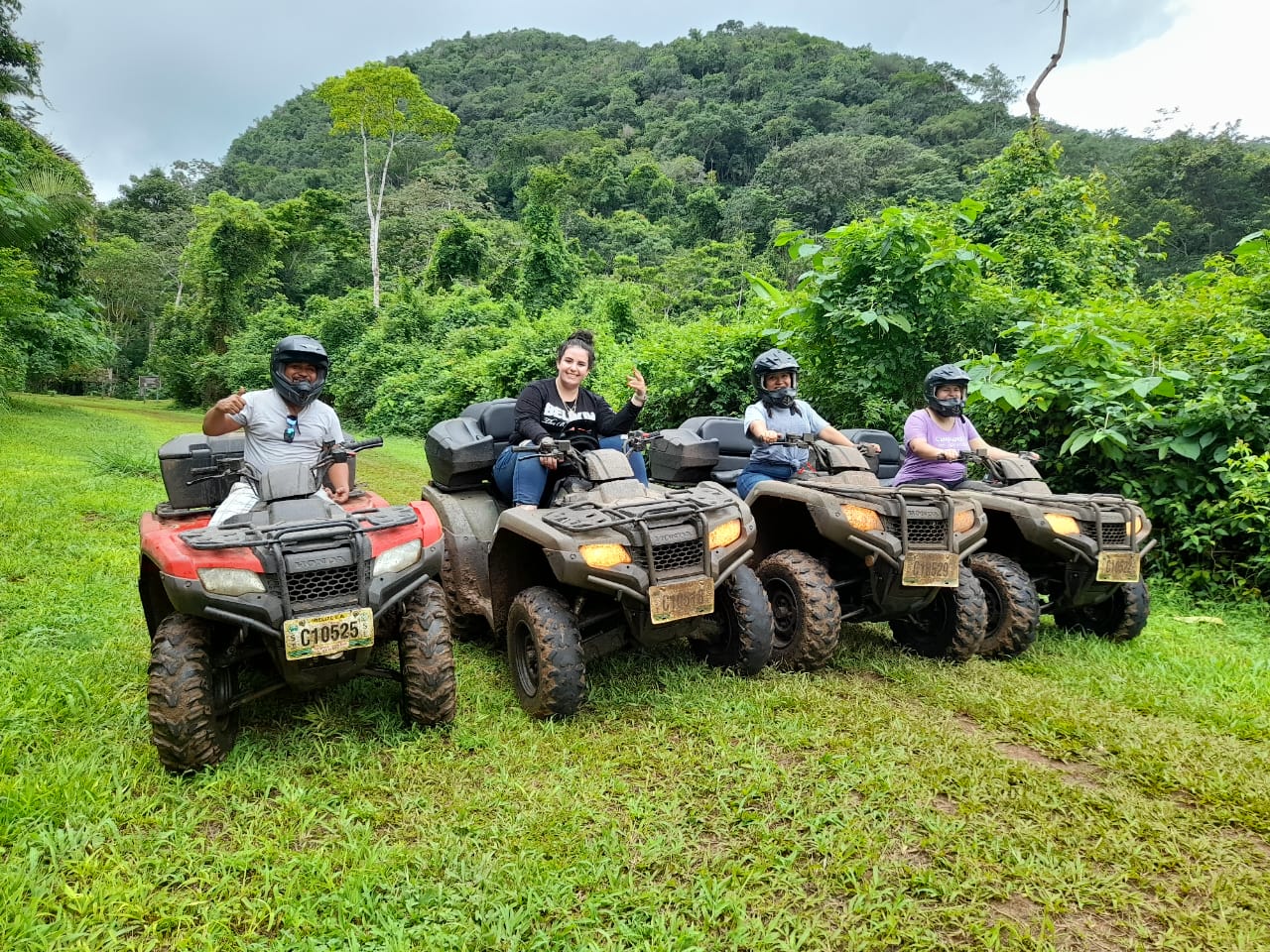 ATV Jungle Tour Double Rider + Waterfall Adventure - Cayo Gial Tours at ...