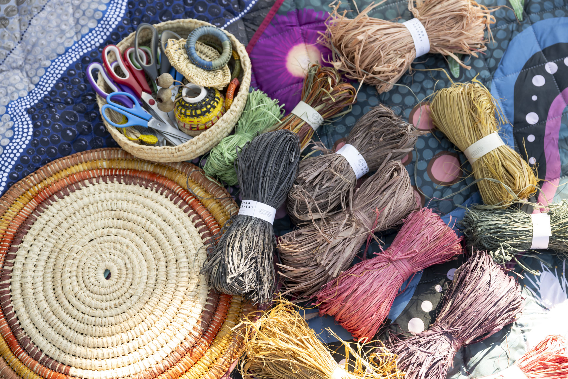 Weaving Workshop 9th/10th July - Jellurgal Aboriginal Cultural Centre ...