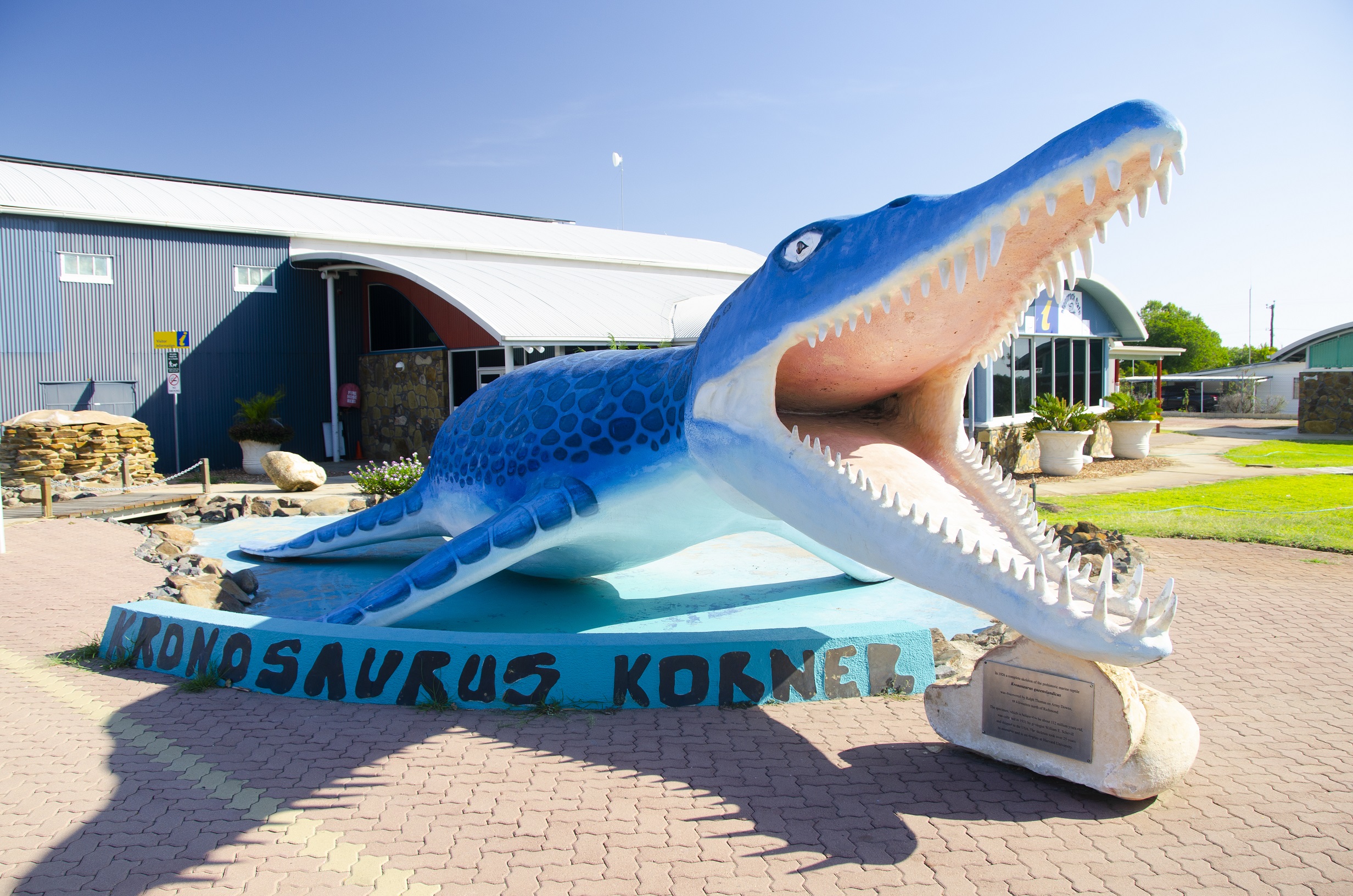 Museum Admission - Kronosaurus Korner Reservations