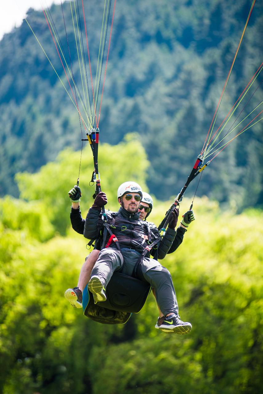 Experience Queenstown Like Never Before - Tandem Paragliding Flight