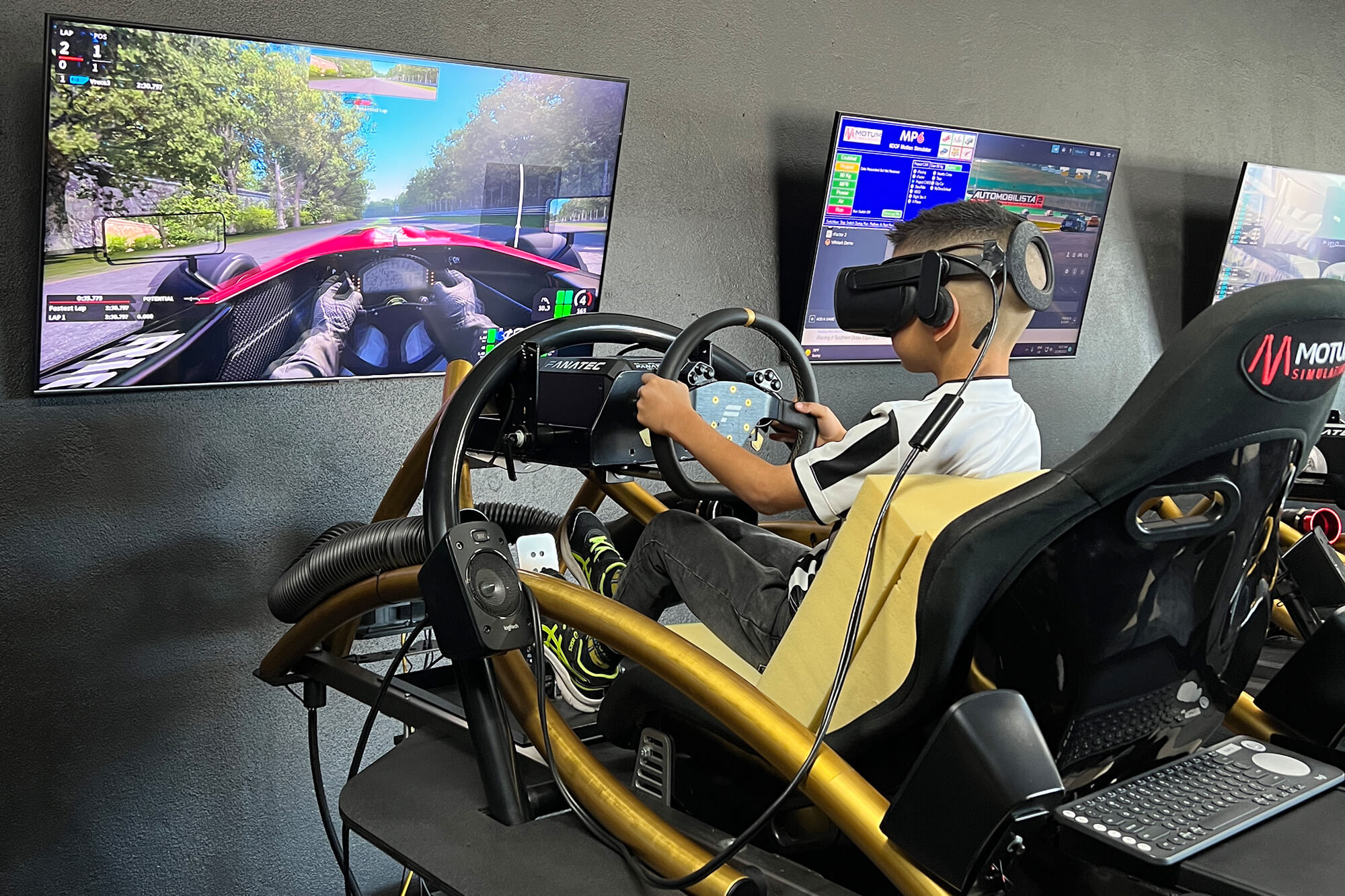 30 Minute Session - VRACE Reservations