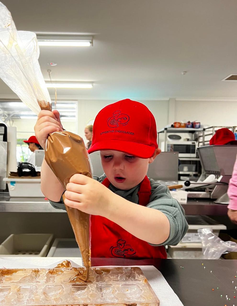 Chocolate Making Class