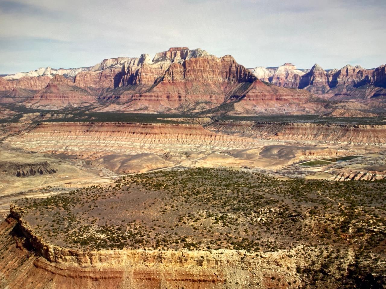 Zion National Park Helicopter Tour with Bronco Rental from Las Vegas ...