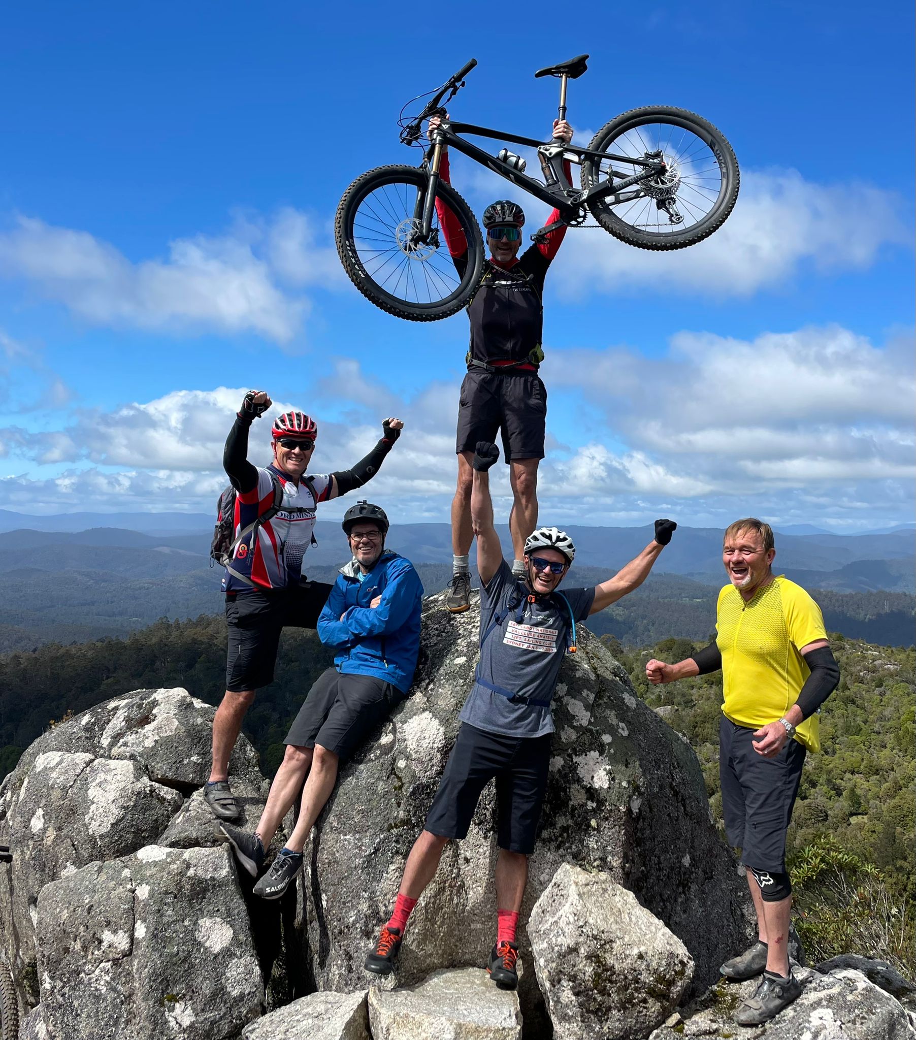 Blue Tier / Bay of Fires + Blue Derby - MTB Express Reservations