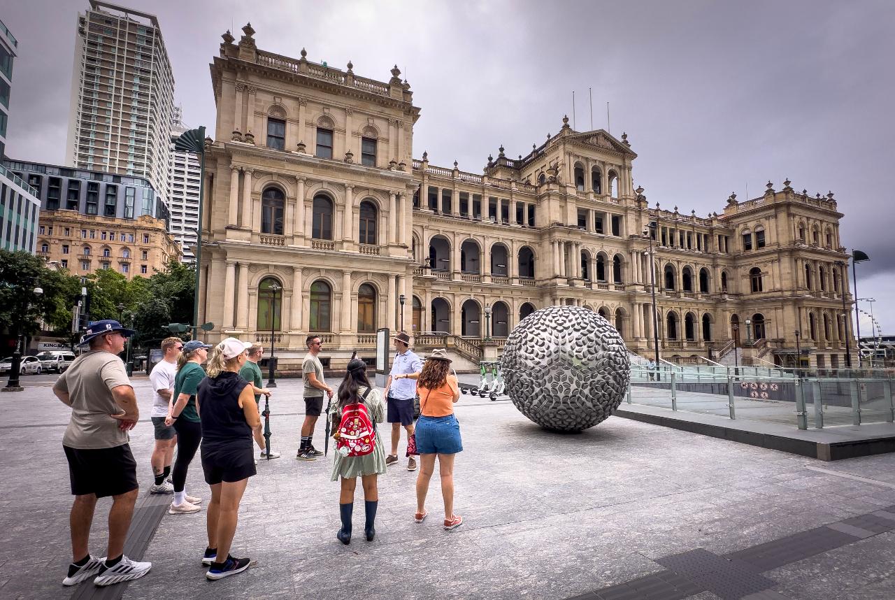 Introduction to Brisbane Walking Tour - Turers - Australia