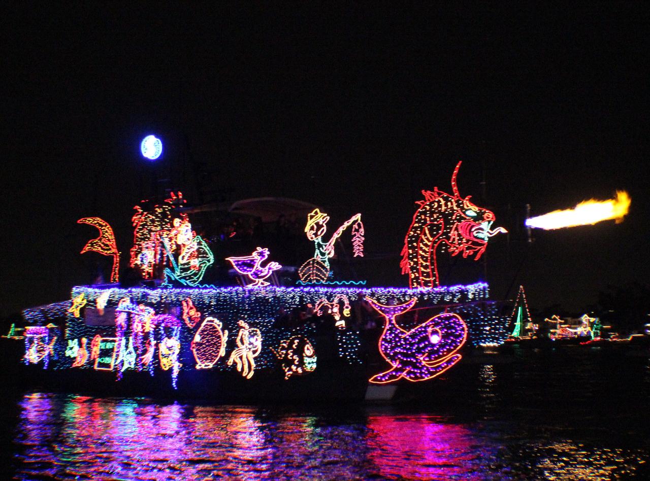 Newport Beach Christmas Boat Parade of Lights