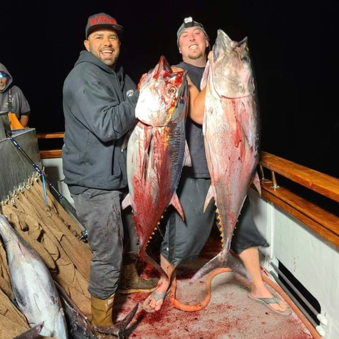 Overnight & 1.5 Day Deep Sea Fishing Trips