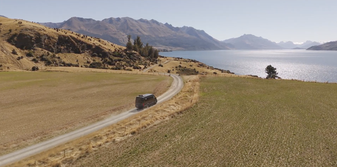 Milford Sound Tour via Walter Peak, Von Valley + Glowworm Caves ...