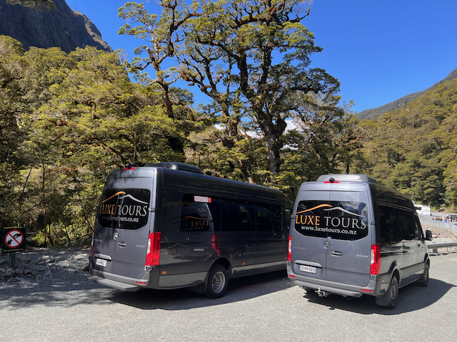 Milford Sound Tour via Walter Peak & Von Valley - Queenstown Departure ...