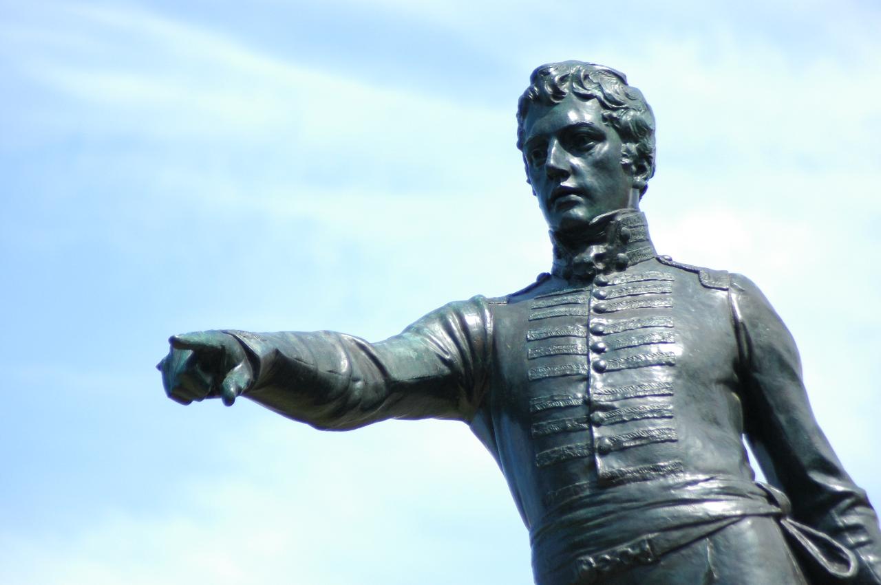 History Festival - Adelaide Town Hall - Colonel William Light ...