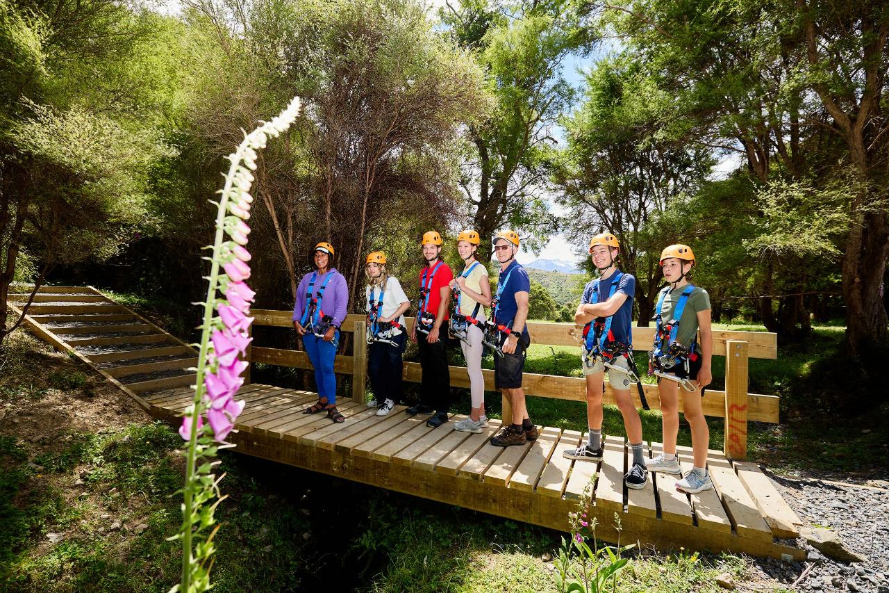 Kaikōura Sunrise Ziplining - EcoZip Adventures – Kaikoura Reservations