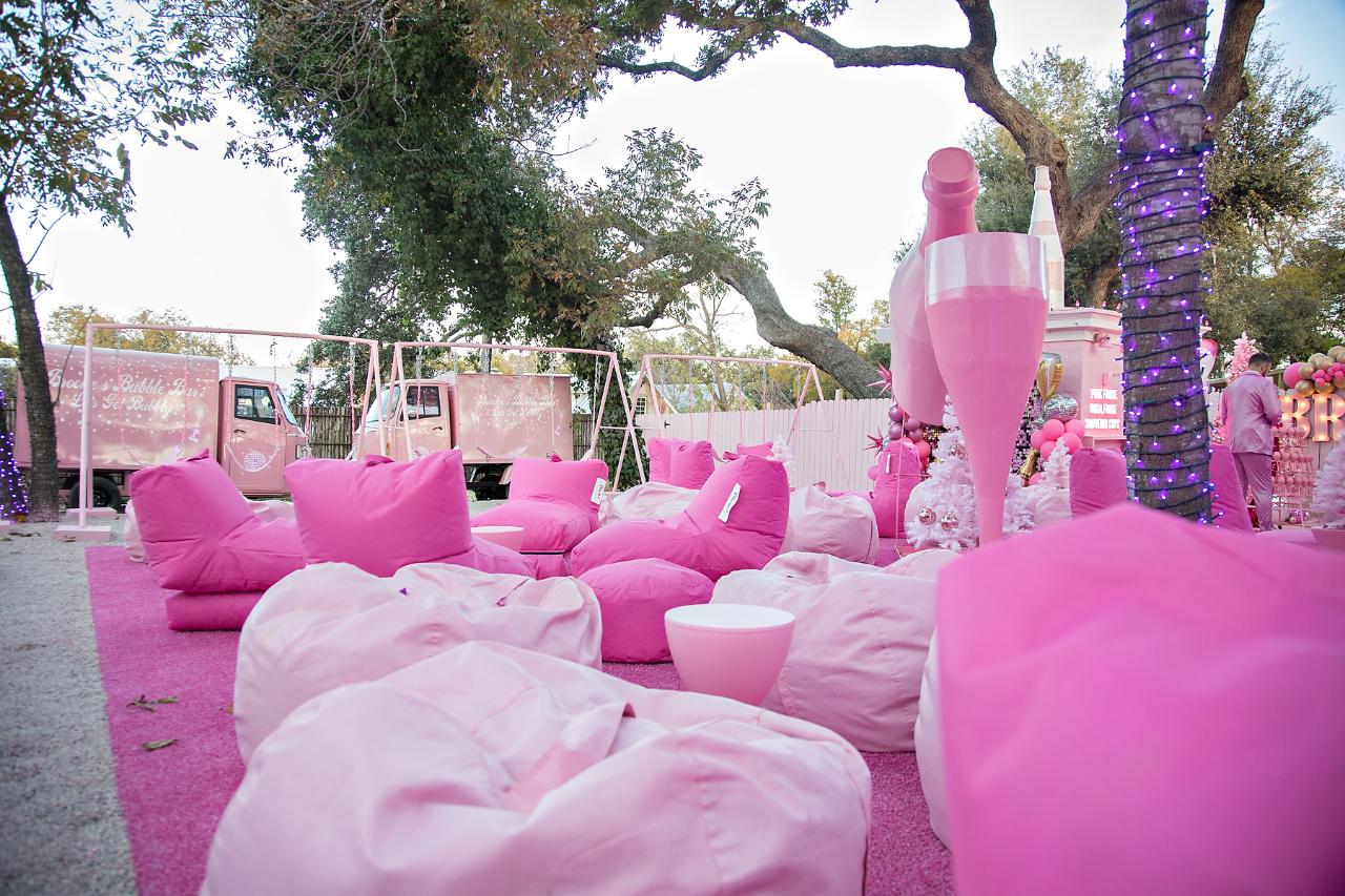 PINK PROSECCO PLAYGROUND TICKETS - Brooke's Bubble Bar Reservations