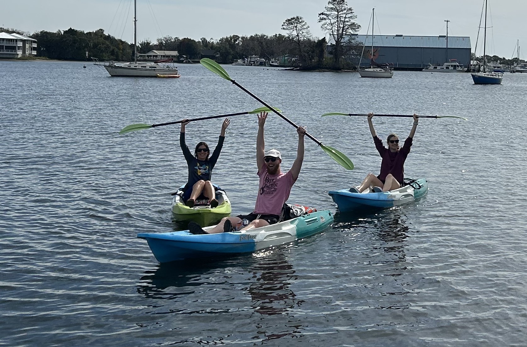 Manatee Festival Guided Kayak Tour Single (One Person) - Waterfront ...