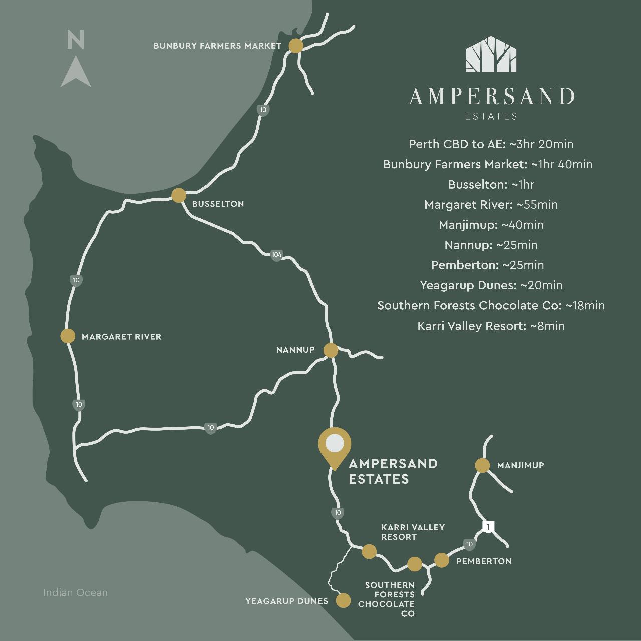 Wedding Viewing Tour & Experience - Ampersand Estates Reservations