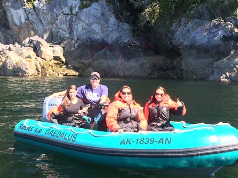 Alaska Boatman Adventure - Southeast Exposure Outdoor Adventure Center ...