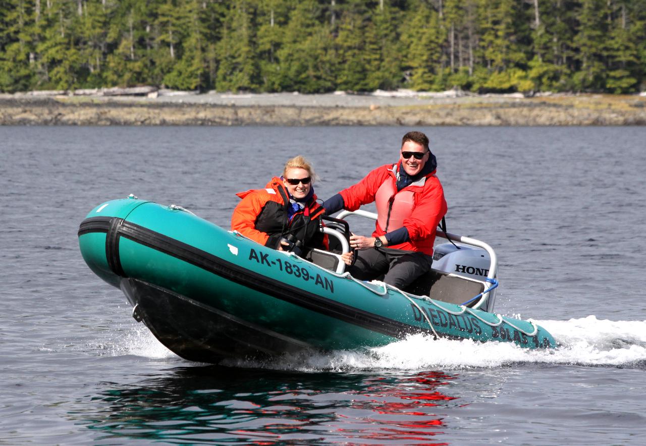 Alaska Boatman Adventure - Southeast Exposure Outdoor Adventure Center ...