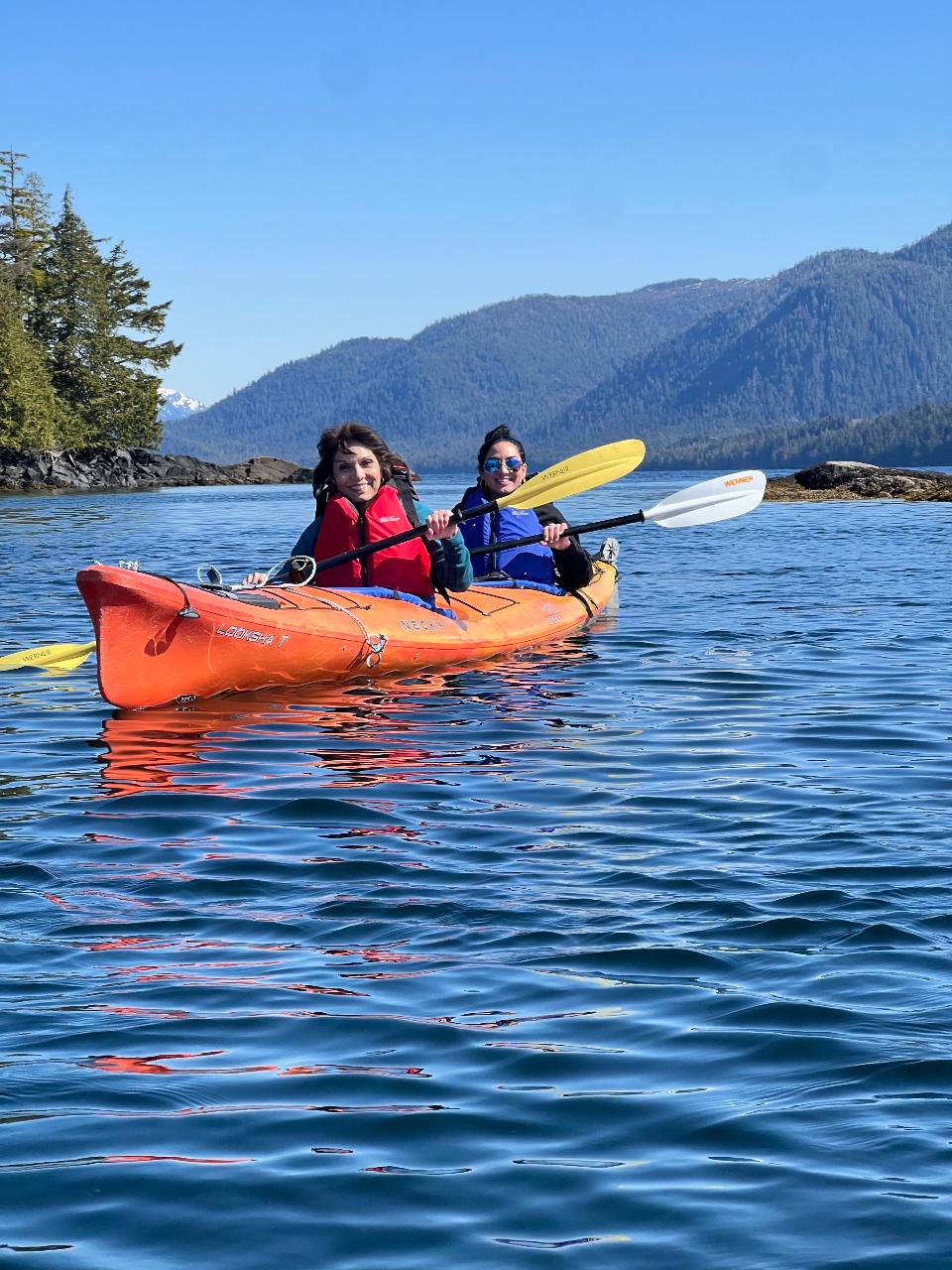 Kayak Ketchikan Tours eco adventure