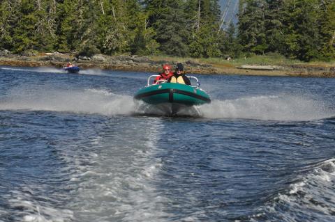 Alaska Boatman Adventure - Southeast Exposure Outdoor Adventure Center ...
