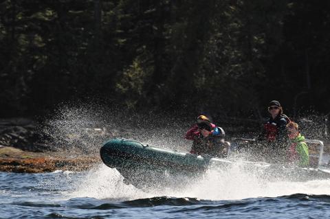 Alaska Boatman Adventure - Southeast Exposure Outdoor Adventure Center ...