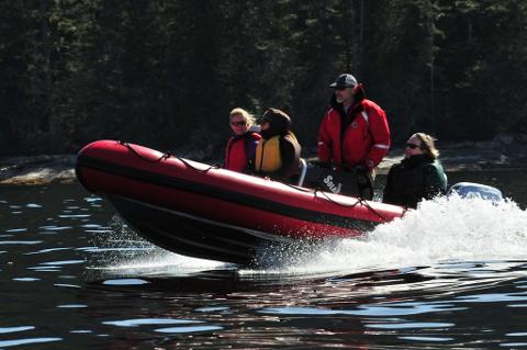 Alaska Boatman Adventure - Southeast Exposure Outdoor Adventure Center ...