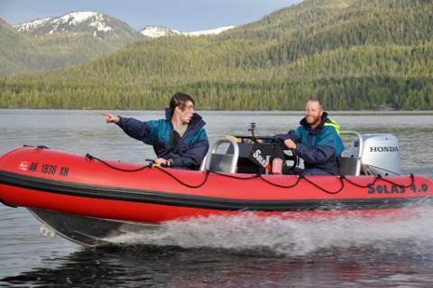 Alaska Boatman Adventure - Southeast Exposure Outdoor Adventure Center ...
