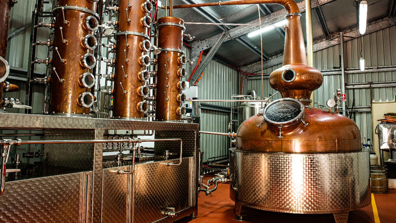 Tamborine Mountain Distillery Tour & Tasting - For 2 - Australian ...
