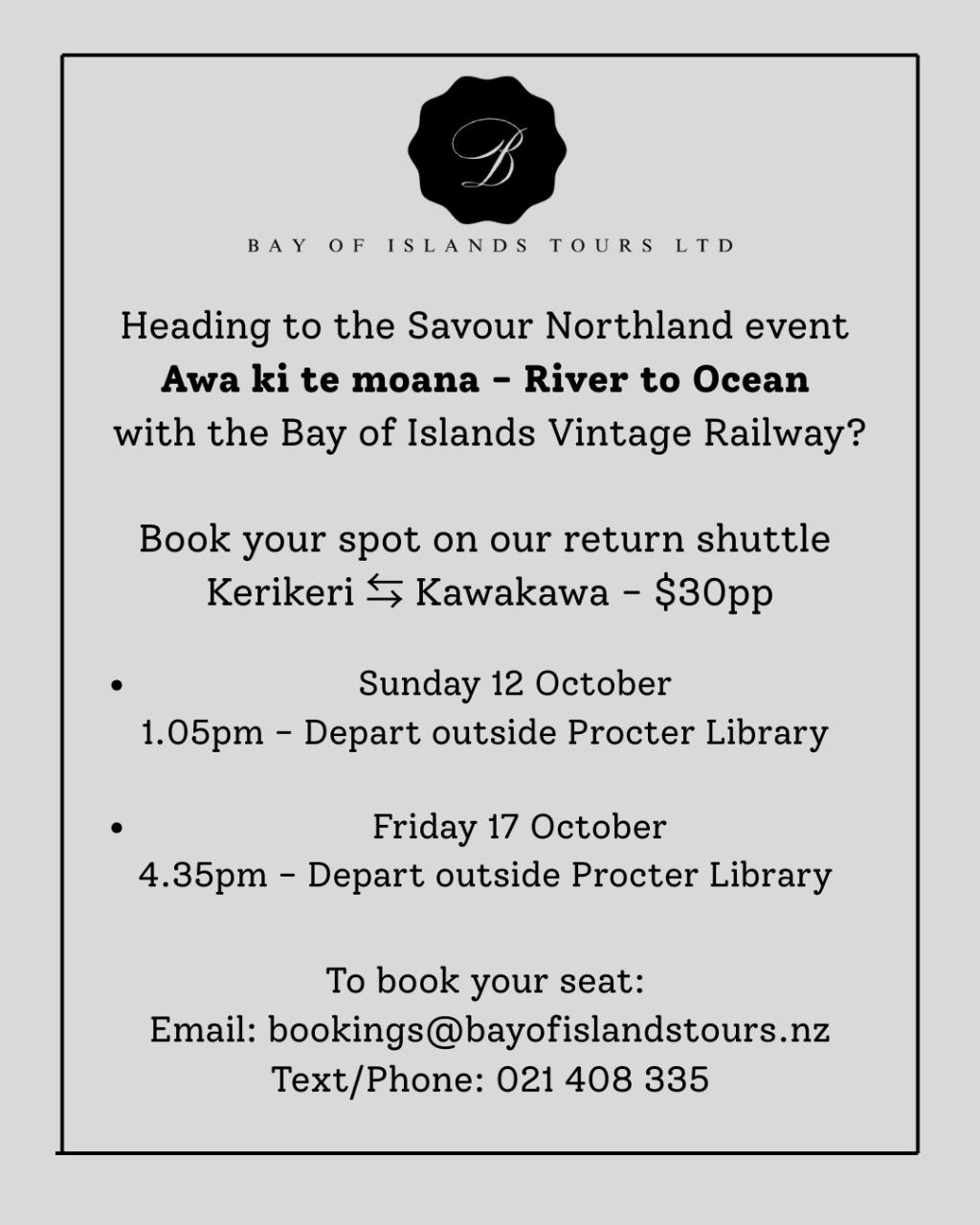 Awa ki te moana – River to the ocean - Savour Northland - Keteriki Ltd ...