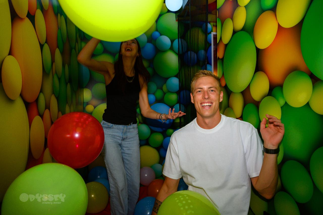 Odyssey Sensory Maze Auckland | Immersive Maze Experience