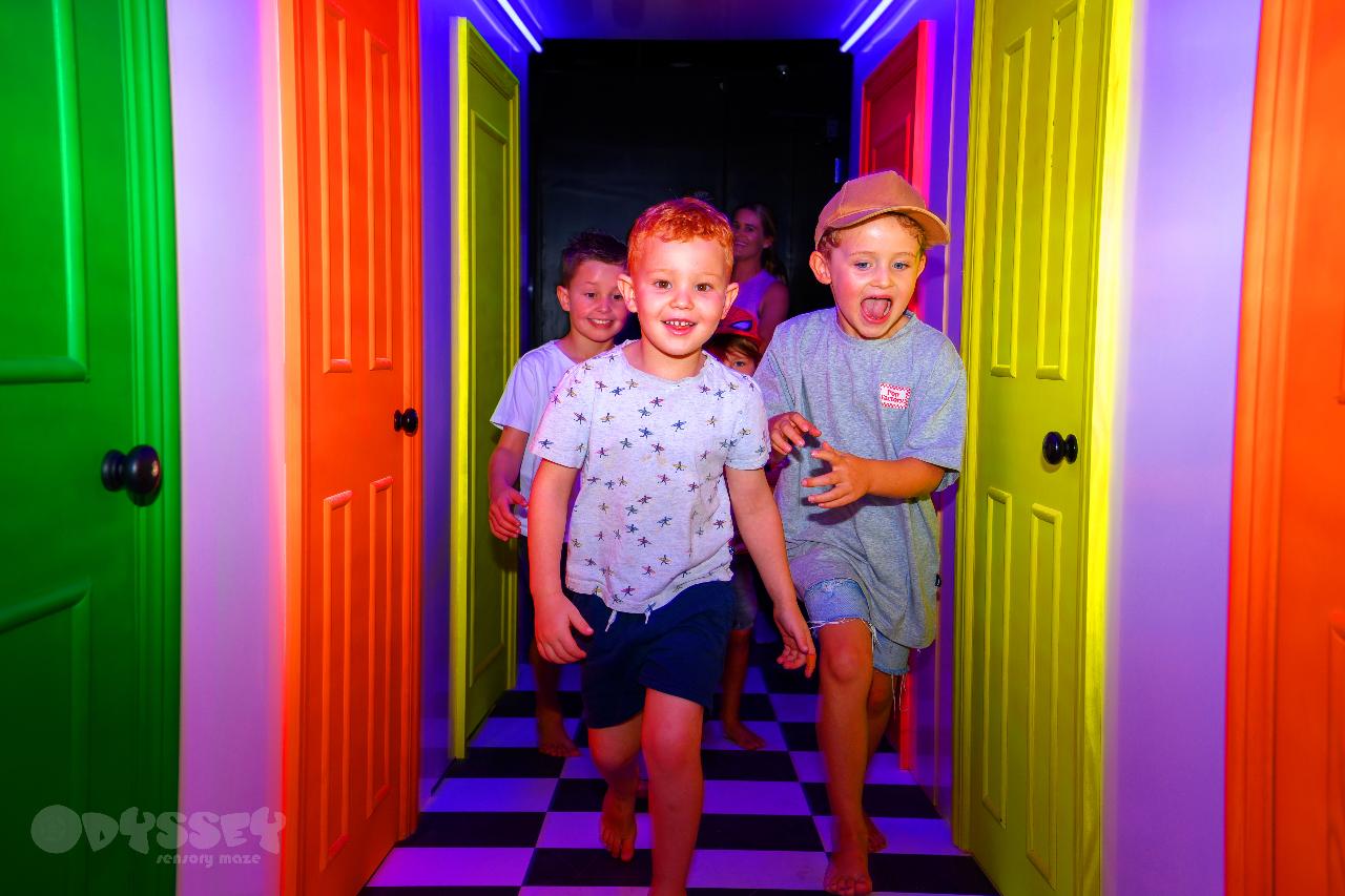 Odyssey Sensory Maze Auckland | Immersive Maze Experience